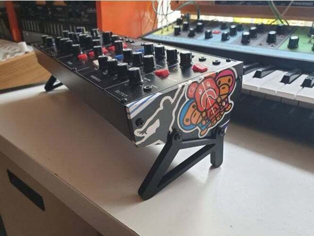 Elevated Attachment Stand for Behringer Model D Analog Synthesizer - Etsy