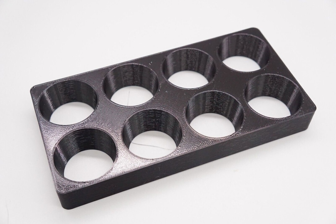 Storage Organizer Rack Tray for ER40 Collet CNC Milling Chuck Holder ...