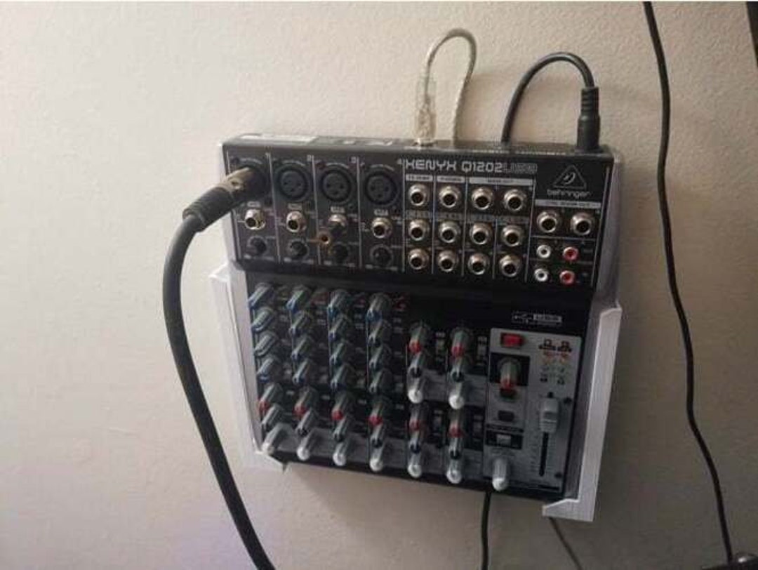 Wall Mount Brackets for Behringer Xenyx Q1202USB 12-channel Mixer - Etsy