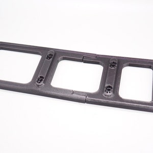 Custom Side Rail Protector Handles for ICOM IC-7200 All Mode Radio ...