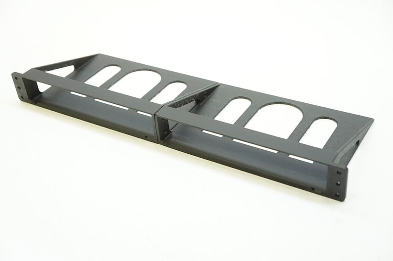 Double 19" Rack Mount 1U for Fortinet Fortigate 60F/60E/80E/61E Network ...