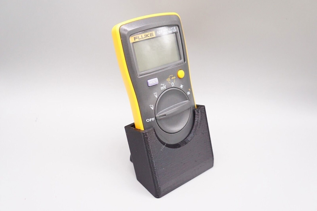 Desk Stand Mountable Holder for Fluke 101 Digital Multi Meter - Etsy