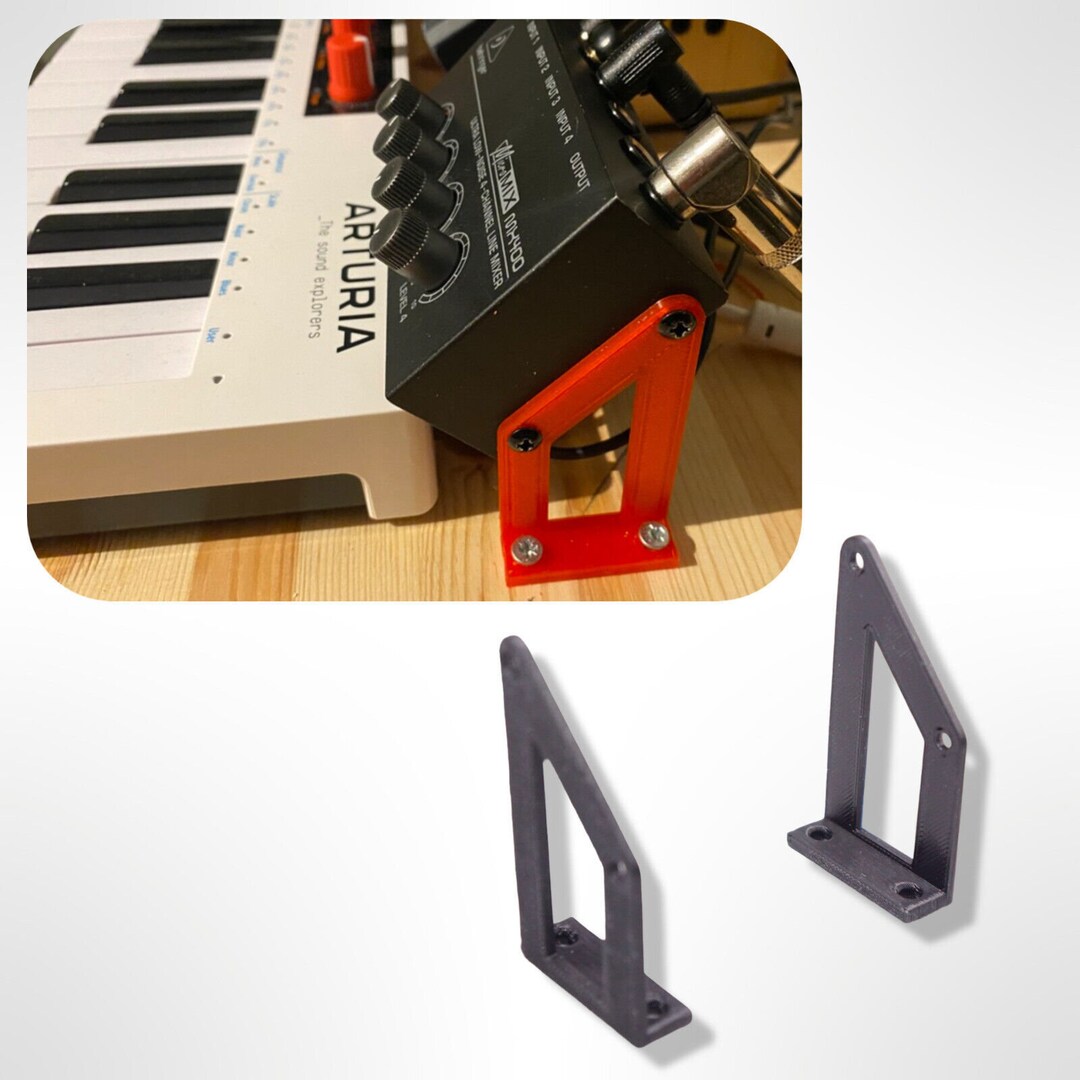 Raised Angled Stands for Behringer Micromix MX400 Line Mixer - Etsy
