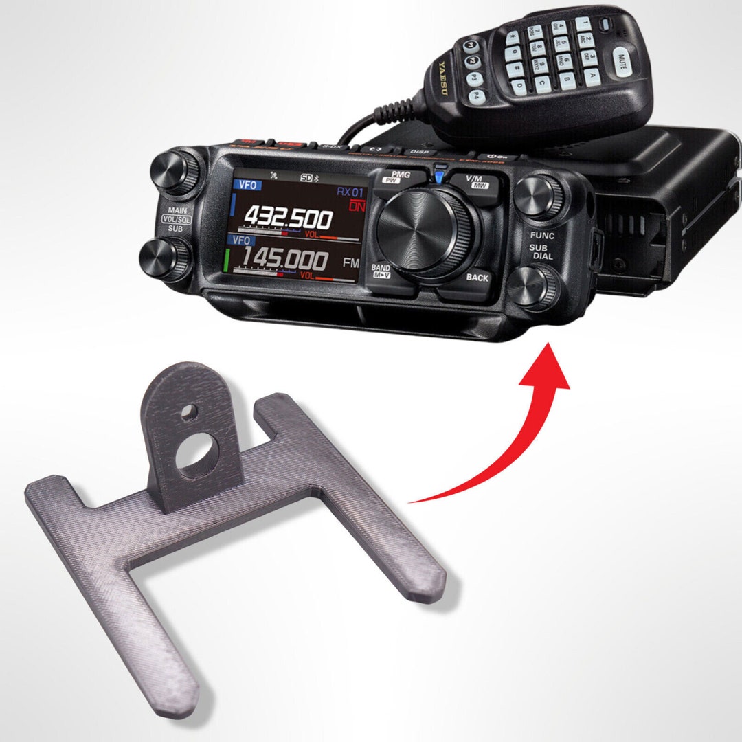 Desktop Panel Mount Stand for Yaesu FTM-500DR Mobile VHF/UHF C4FM ...