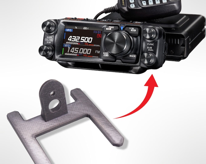 3D Printed Stand for Yaesu FTM-500D - Etsy Canada