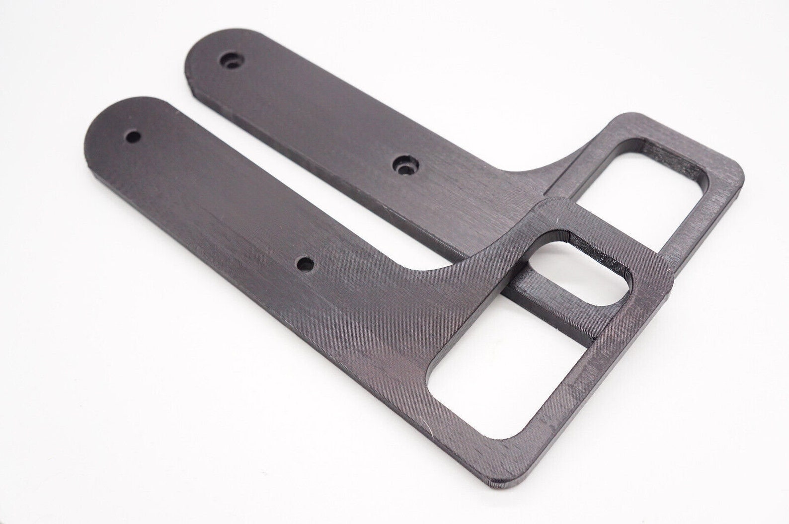 Custom Side Rail Protector Handles for Icom IC-718 Amateur Ham Radio HF ...