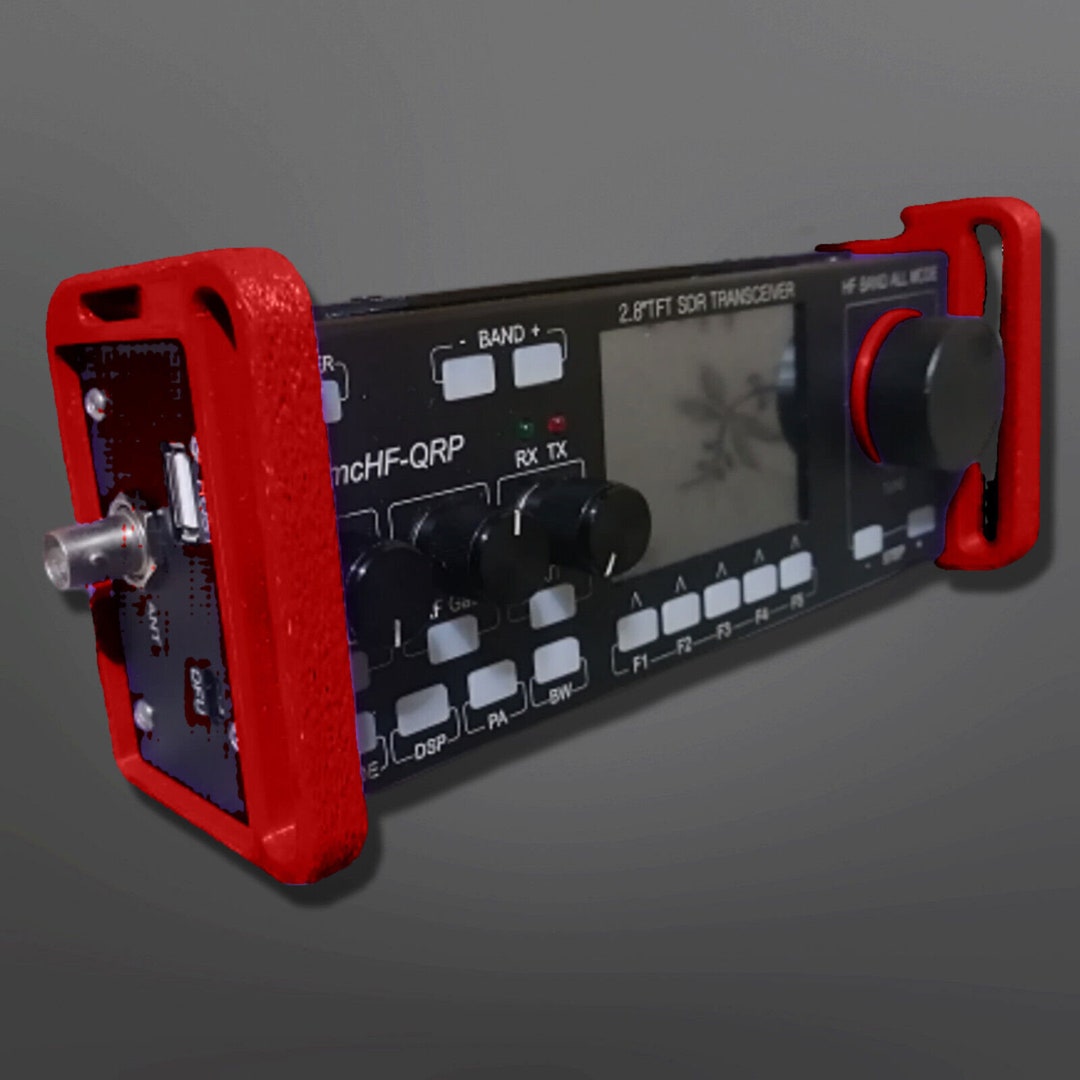 Handles Face Protectors for Rs-918 Plus 10W Hf Sdr Transceiver Mchf-qrp ...