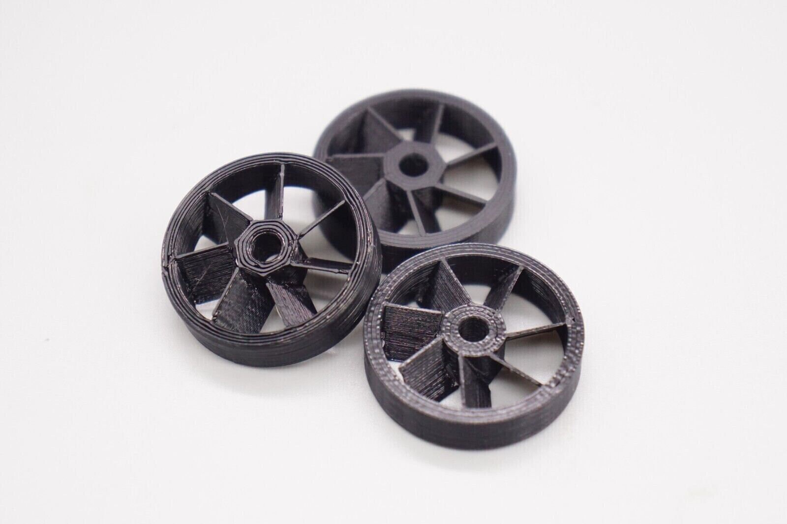 Chip Debris Fan 3-pack for CNC Chuck Holder Lathe Attaches to Milling ...