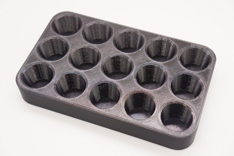 Storage Organizer Rack Tray for ER25 Collet CNC Milling Chuck Holder ...