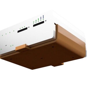 Custom Design Wall Mount Bracket for Teltonika Rutx11 Dual Sim Router ...