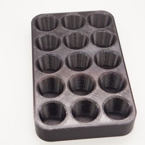 Storage Organizer Rack Tray for ER25 Collet CNC Milling Chuck Holder ...