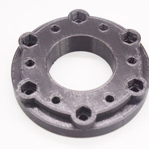 MOZA Wheel Adapter 70mm to 60mm for MOZA Racing Sim Steering Wheel - Etsy