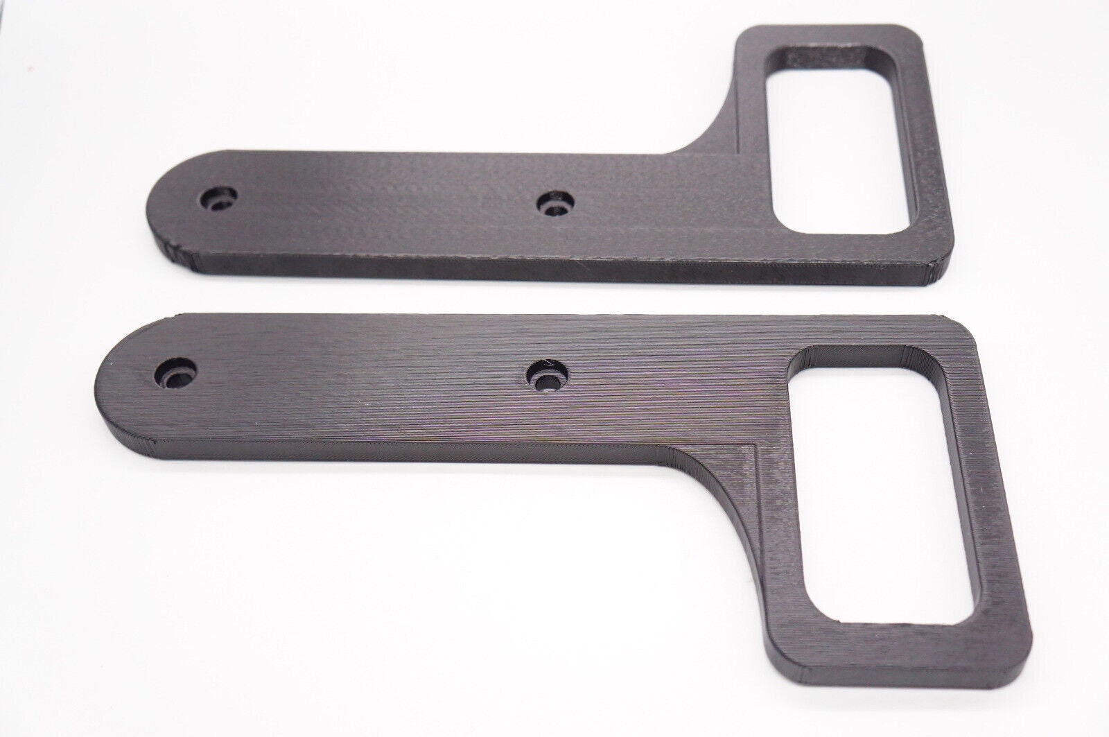 Custom Side Rail Protector Handles for Icom IC-718 Amateur Ham Radio HF ...