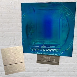 Jigsaw Puzzle Box Lid Art Display Holder Stand - Etsy