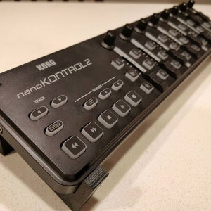 Convenient Angled Stand Arms for KORG Nanokontrol2 USB Controller - Etsy
