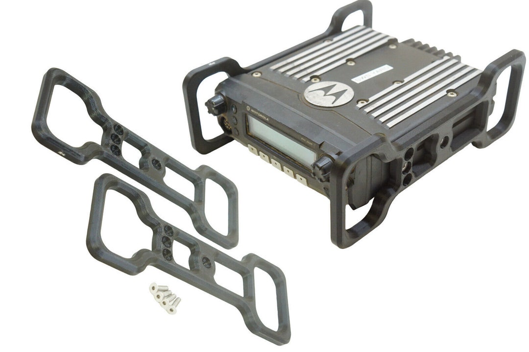 Protector Handles Side Rail Protection for Motorola XTL2500 Digital ...