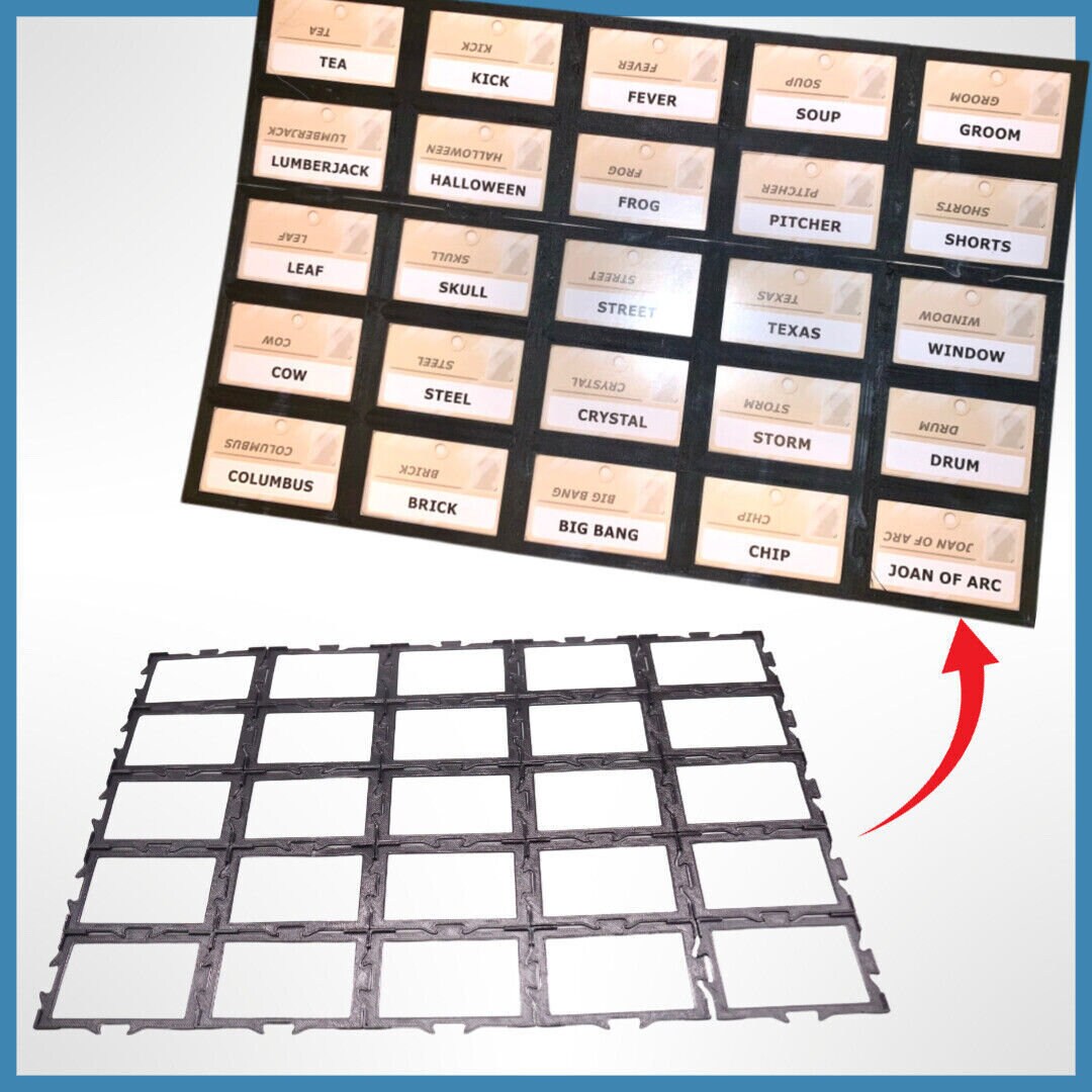 Card Organizing Tray Set for Czech Games Codenames Board Game - Etsy