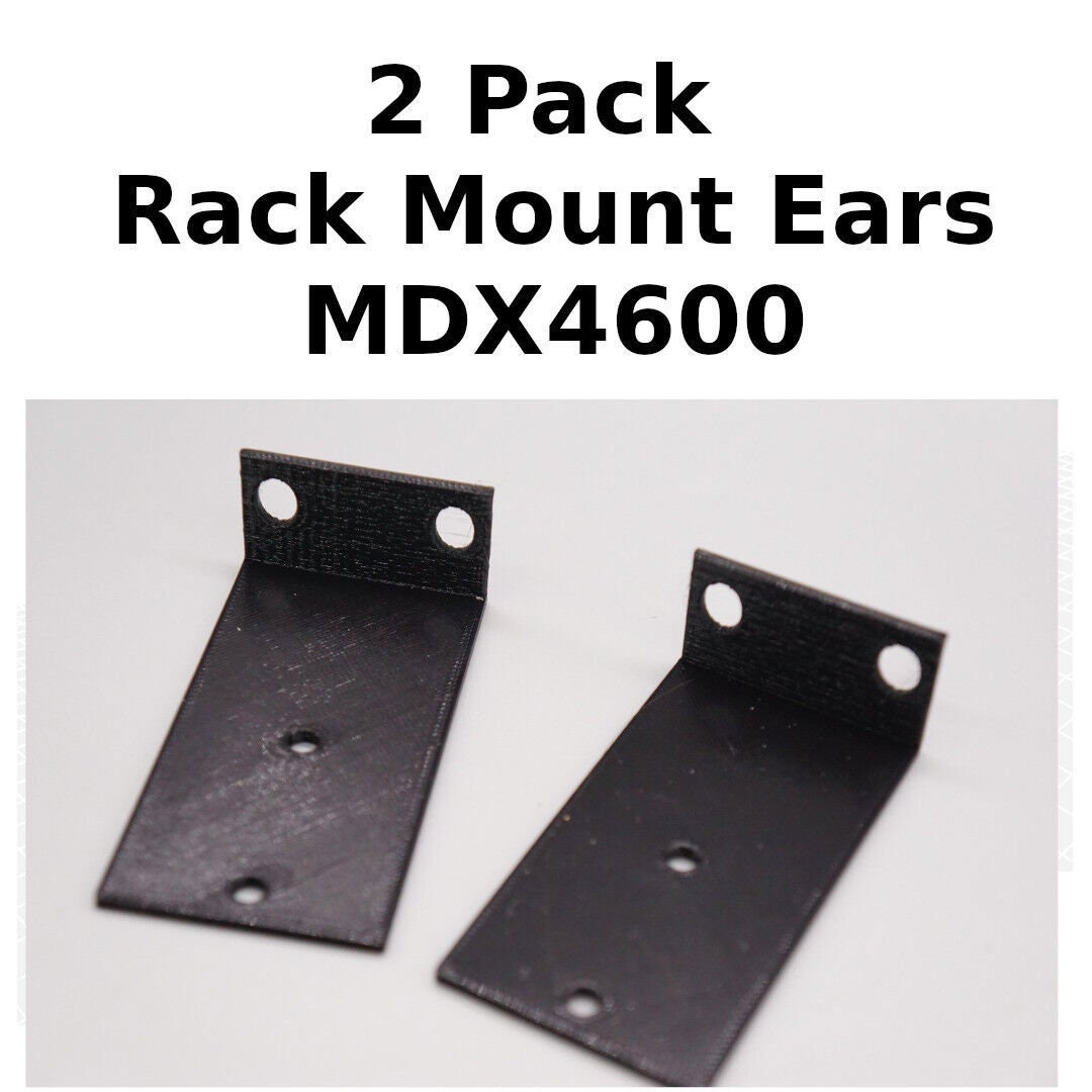 Replacement Rack Ears for Behringer MDX4600 Audio Dynamics Interactive ...