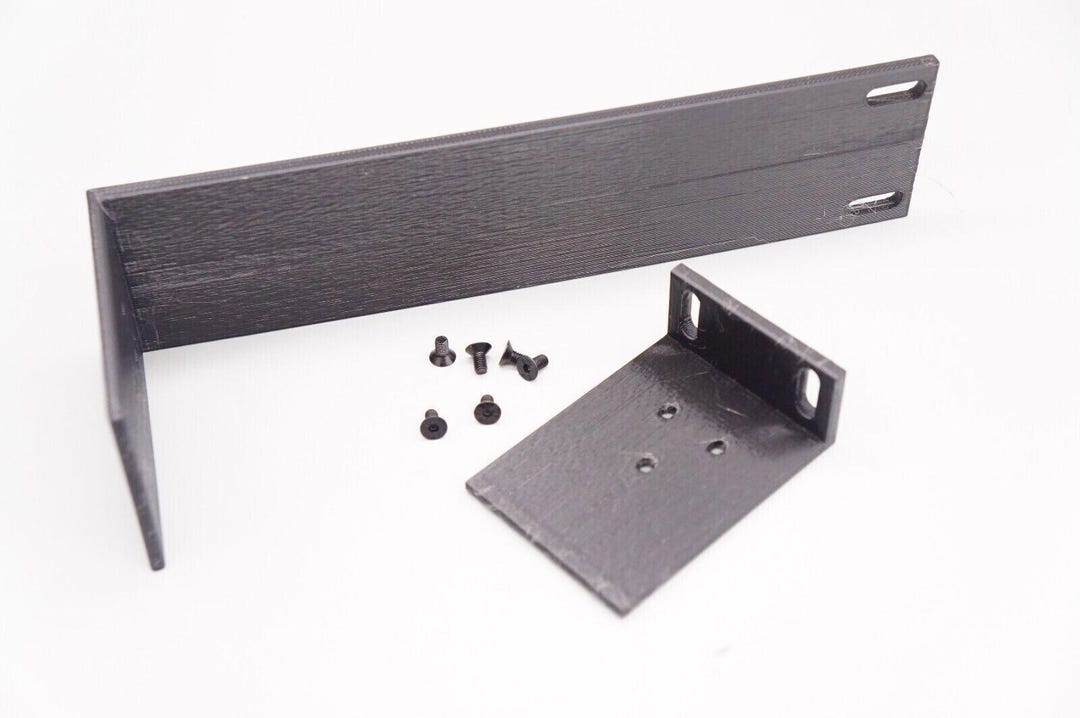 Custom Design Rack Ears 1U (2-piece) for Netgear GS316PP 16 Port POE ...