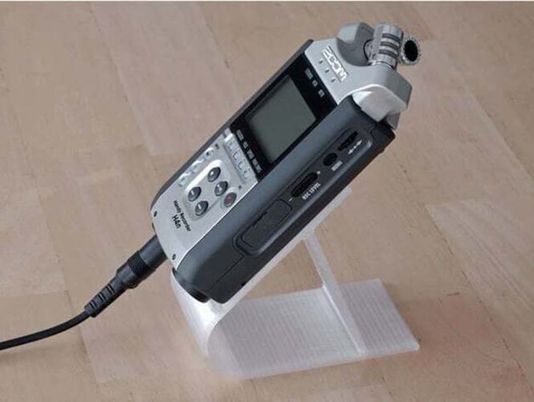 Convenient Angled Stand Holder for Zoom H4n + H5 + Pro Digital Audio ...