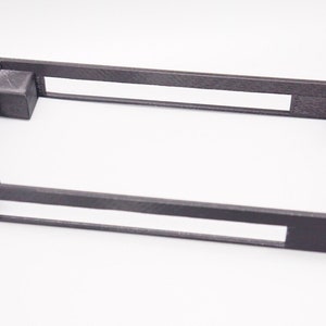 Elevated Cord Management Riser for Edgeswitch 10X 10-port Network ...