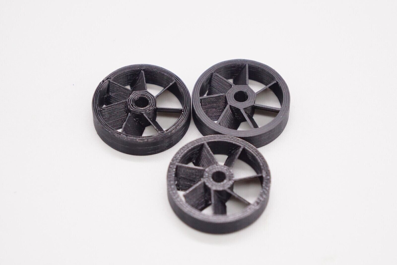 Chip Debris Fan 3-pack for CNC Chuck Holder Lathe Attaches to Milling ...
