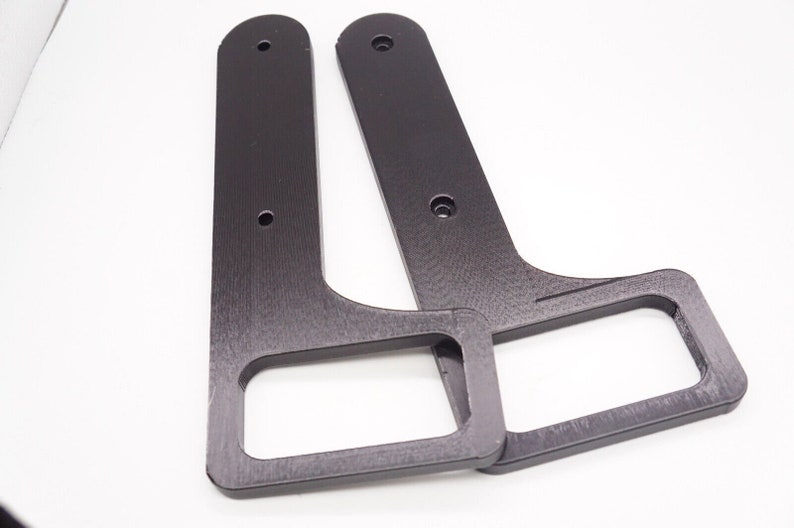 Custom Side Rail Protector Handles for Icom IC-718 Amateur Ham Radio HF ...