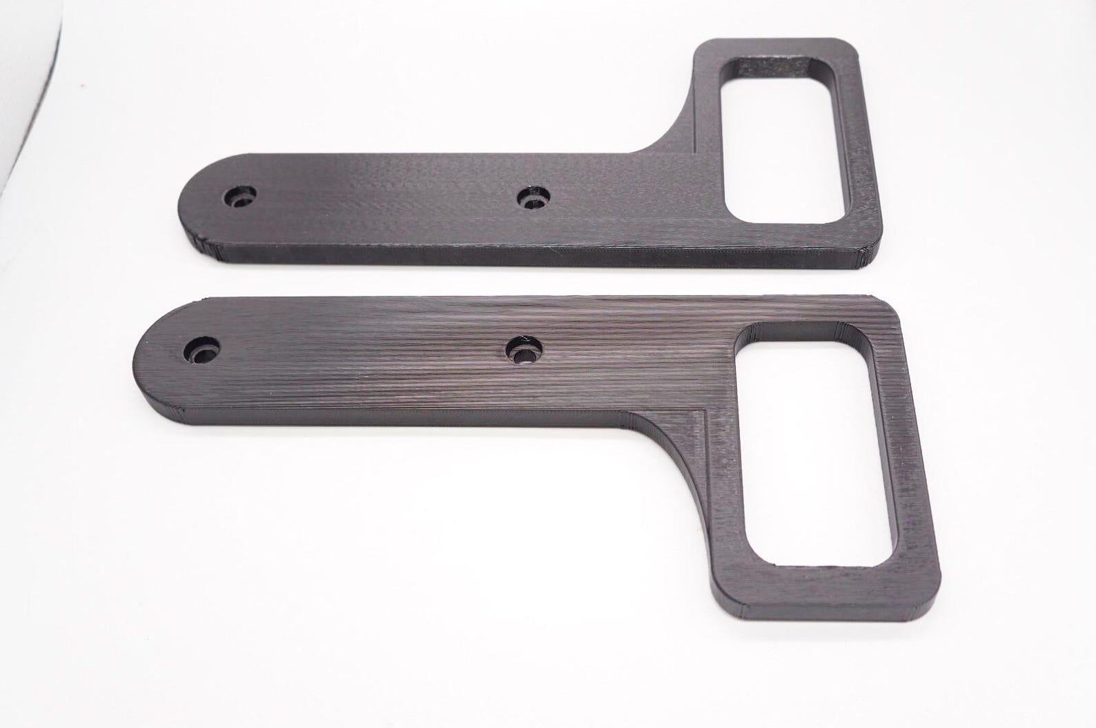 Custom Side Rail Protector Handles for Icom IC-718 Amateur Ham Radio HF ...