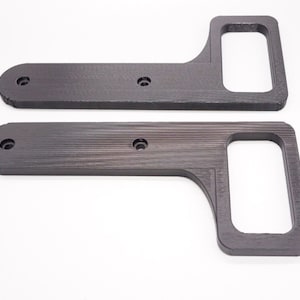 Custom Side Rail Protector Handles for Icom IC-718 Amateur Ham Radio HF ...