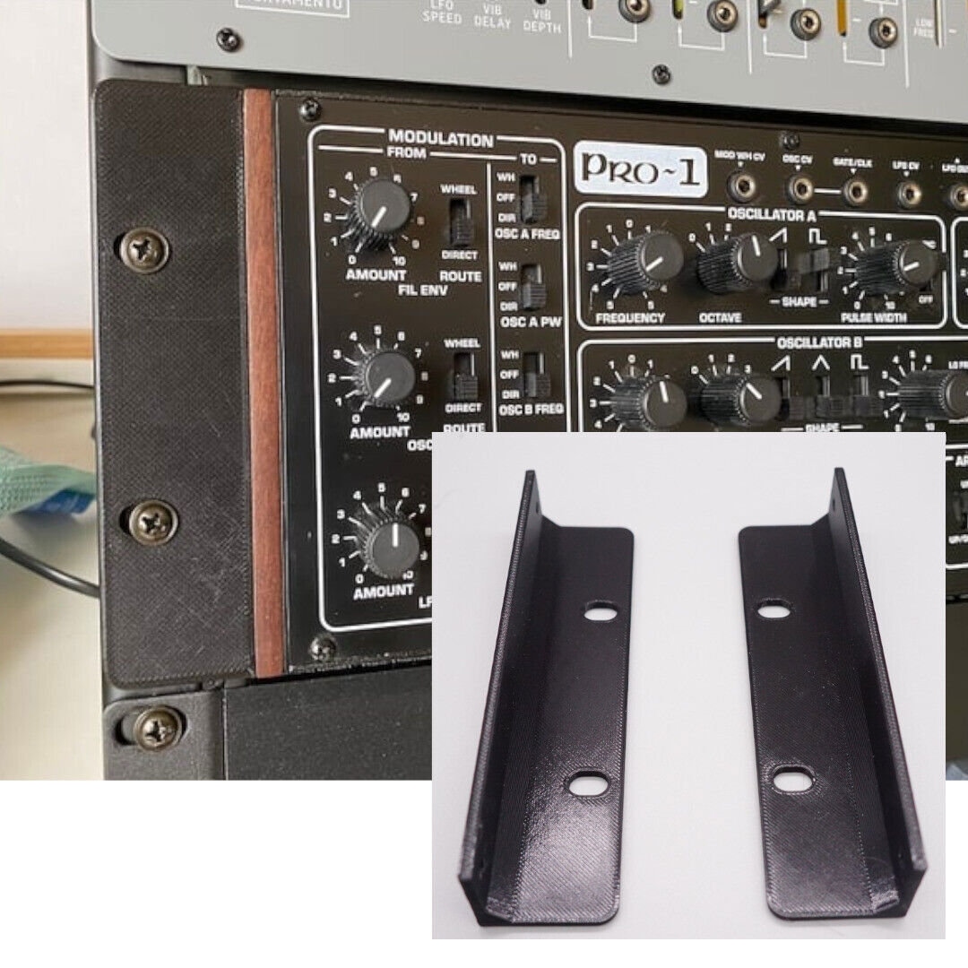 Rack Ears (2-pack) for Behringer Neutron K2 Pro-1 Synthesizer - Etsy