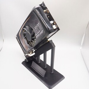 Shelf Trophy Display Stand Holder for Standard PCIE Graphics Cards GPU ...