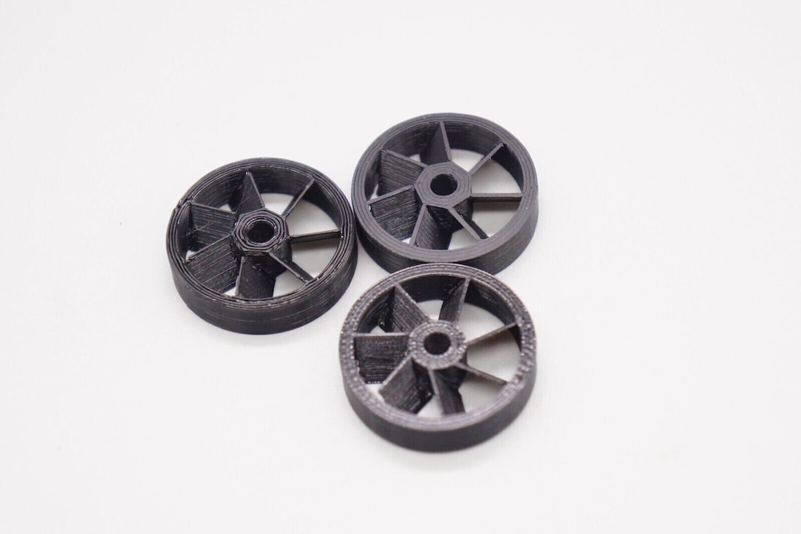 Chip Debris Fan 3-pack for CNC Chuck Holder Lathe Attaches to Milling ...