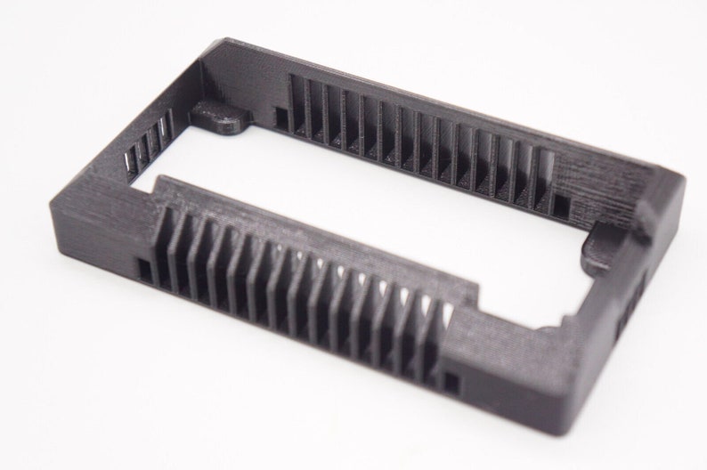 Vertical Desk Stand Organizer for GEEKOM Mini PC Case *elevated ...