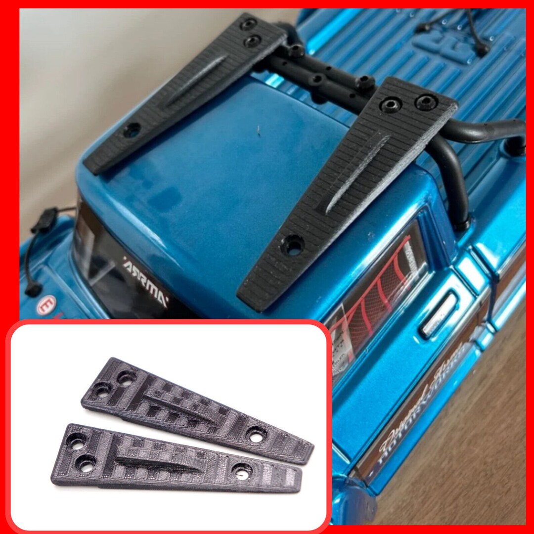 Roof Body Skid Protectors for Arrma Outcast 4S - Etsy