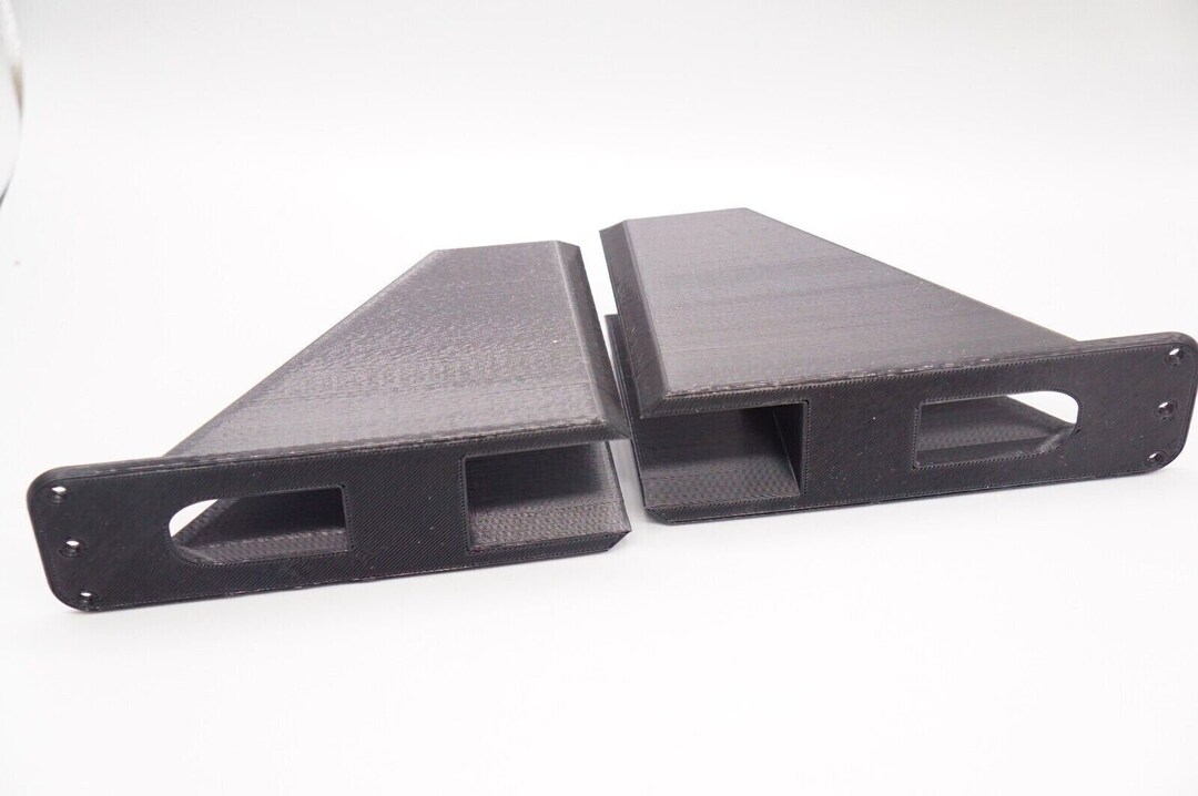 Custom Replacement Rack Ears for Netgear GS116NA 16 Port Ethernet ...