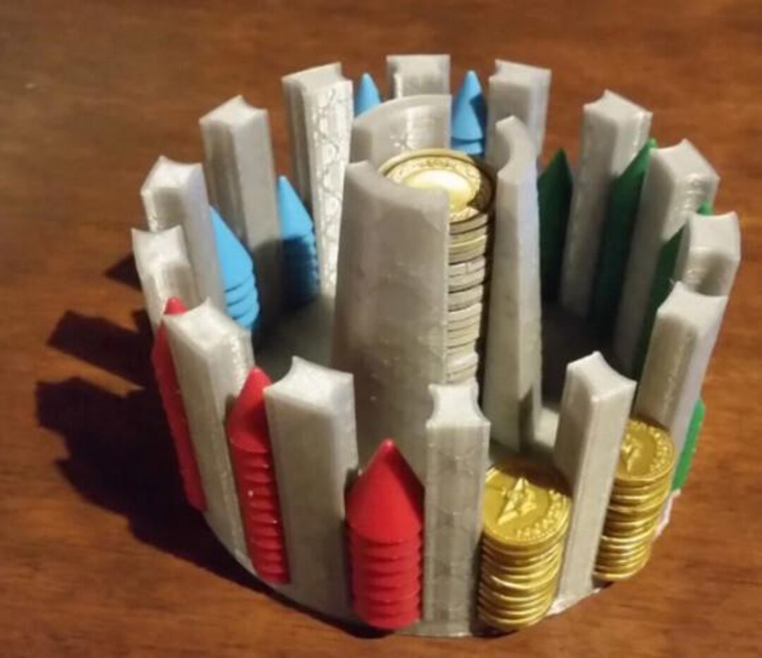 Token Stand Organizer Rack for Talisman 4th Edition Board Game Tokens ...
