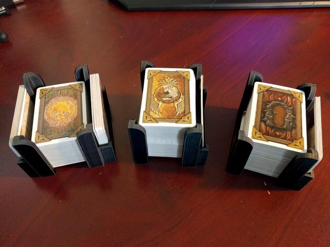 Card Deck Trays for Talisman Adventure Board Game - Dungeon Highlands ...