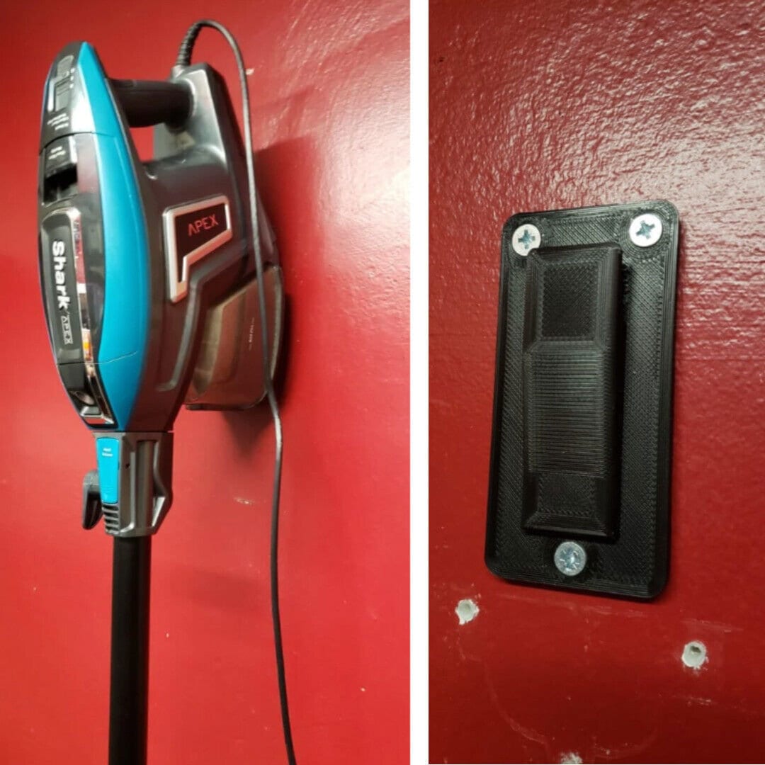 Custom Wall Mount Hook for Shark Apex / Shark Rocket Stick Vacuums - Etsy