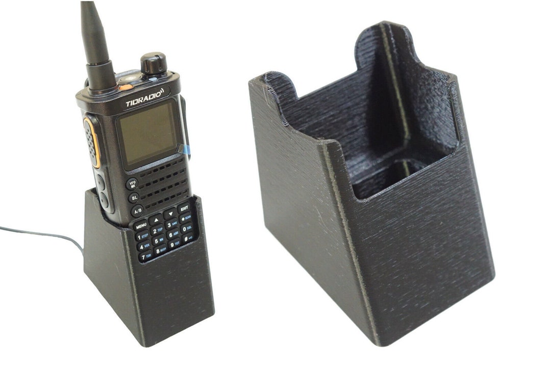 Desk Stand Holder Display for TIDRADIO TD-H8 Ham Radio Scanner H8 ...