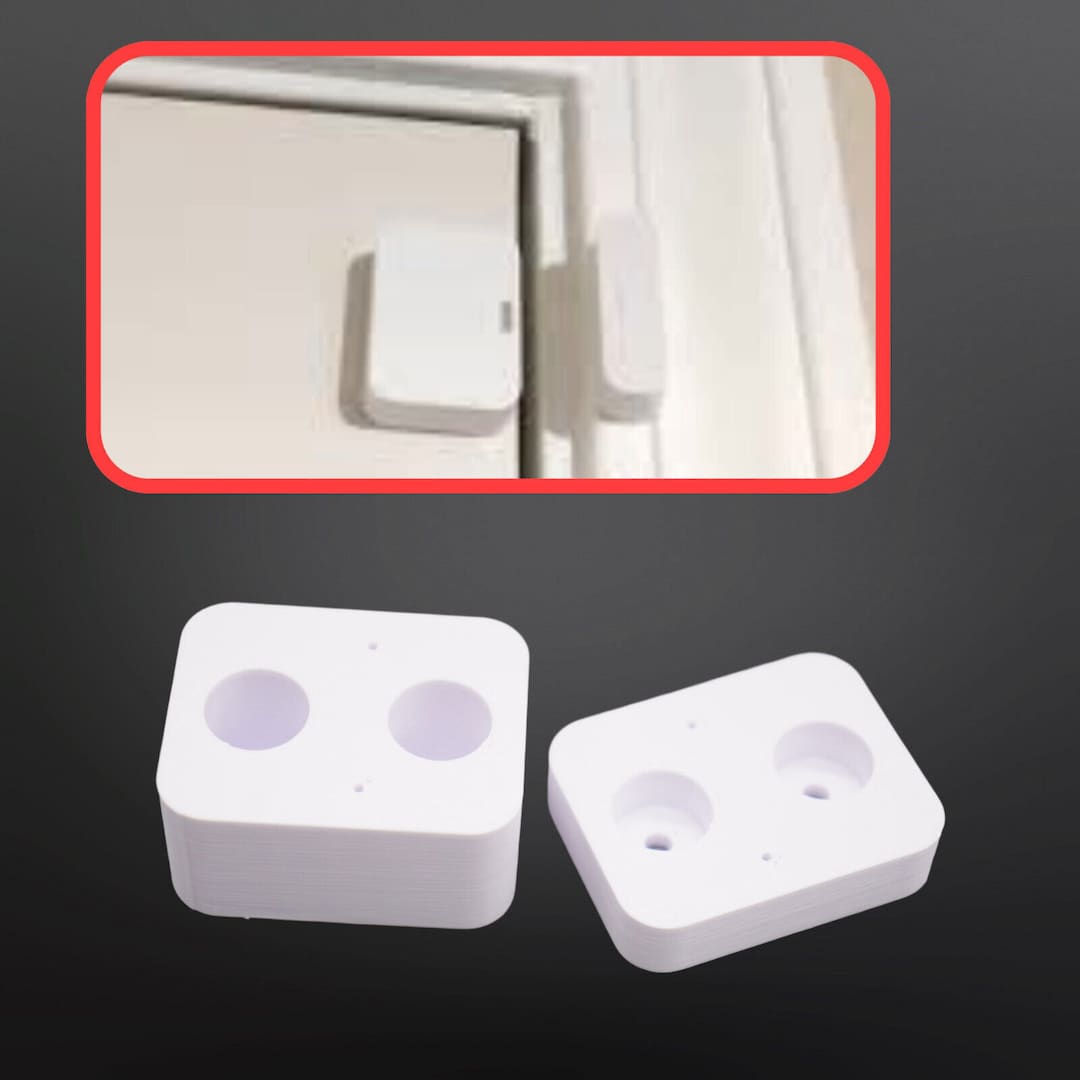 Entry Sensor Alignment Spacer Set 10mm &20mm for Simplisafe Home ...