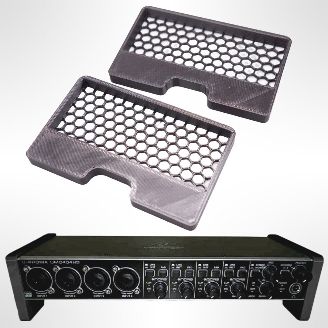 Elevated Raised Desk Stands for Behringer U-phoria UMC404HD Audio ...