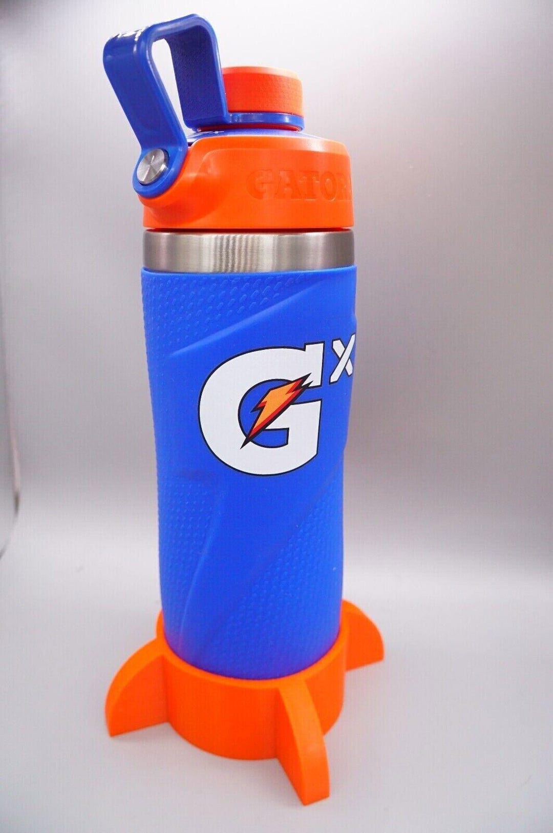 Custom Anti-tip Base Stand for Gatorade GX 32oz Bottles *orange* - Etsy