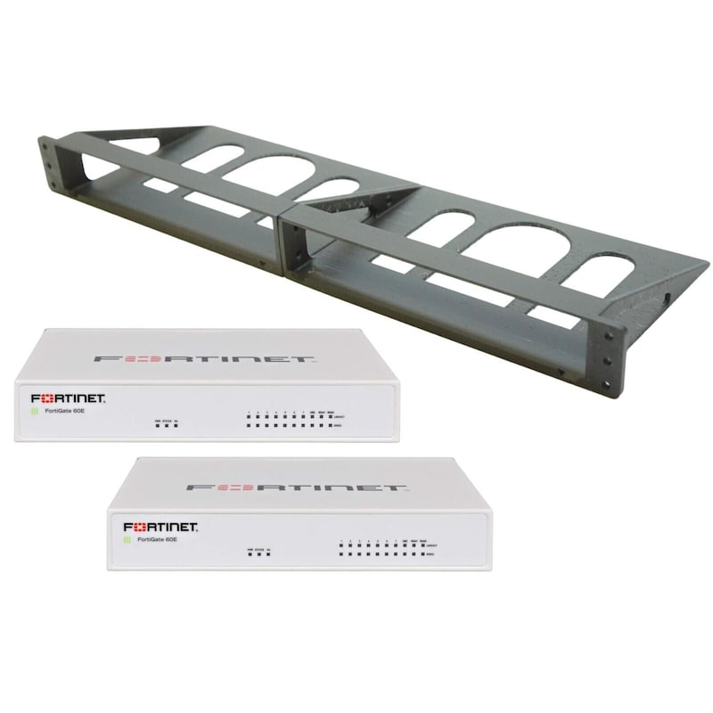 Fortigate 60f rack mount 3d print - Etsy.de