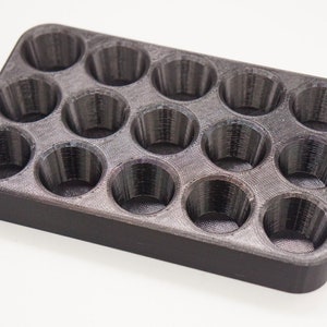 Storage Organizer Rack Tray for ER25 Collet CNC Milling Chuck Holder ...