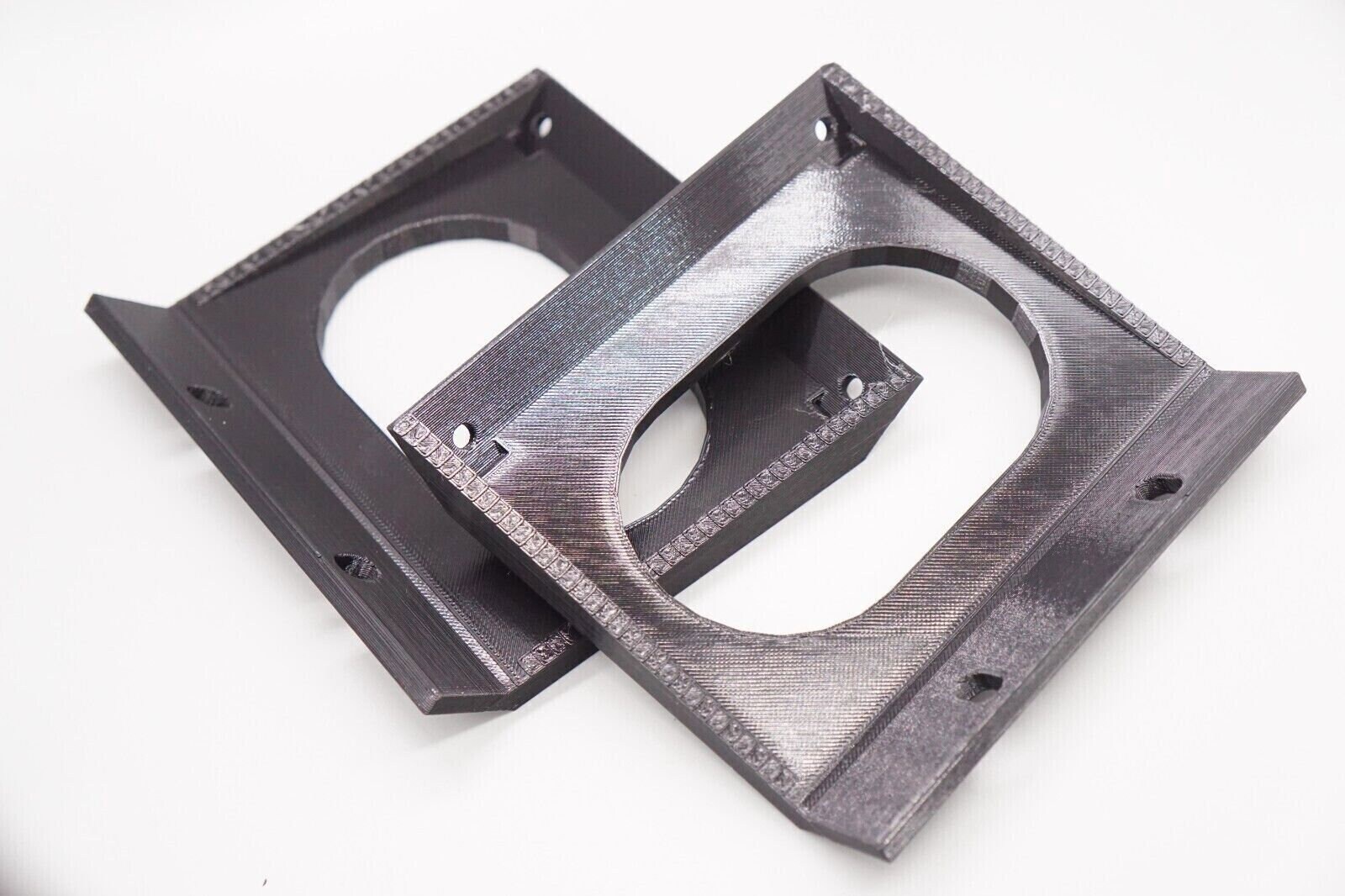 Recessed Rack Ears for Behringer Digital Mixers XR16 XR18 SD18 Midas ...