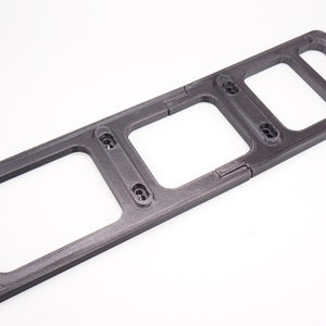 Custom Side Rail Protector Handles for ICOM IC-7200 All Mode Radio ...