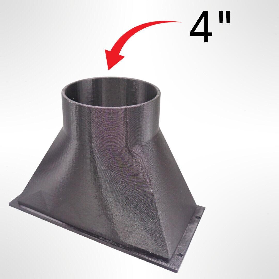 Custom Dust Collection Attachment Port Hood for Grizzly G1026 Wood ...