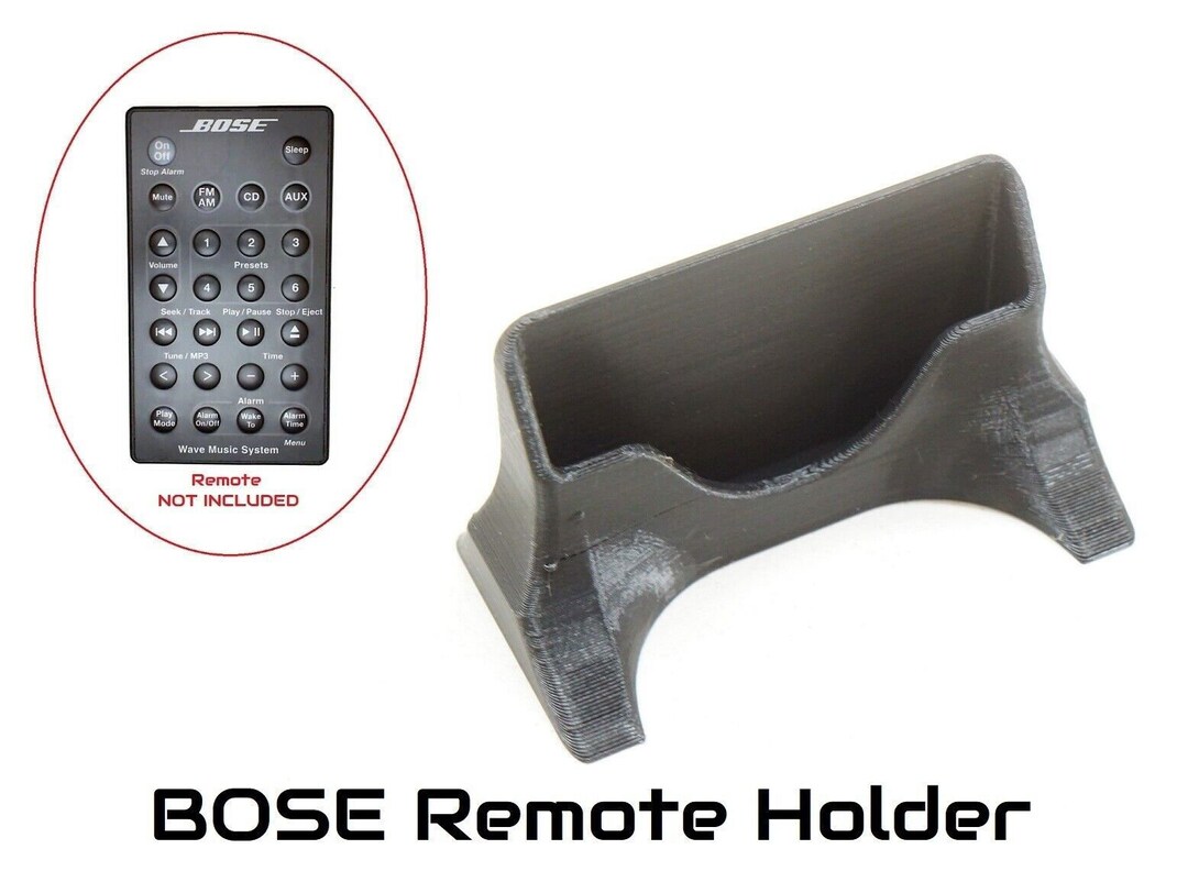 Remote Holder Display Base for Bose AWRCC1, AWRCC2, AWRCC2 Wave 1V ...
