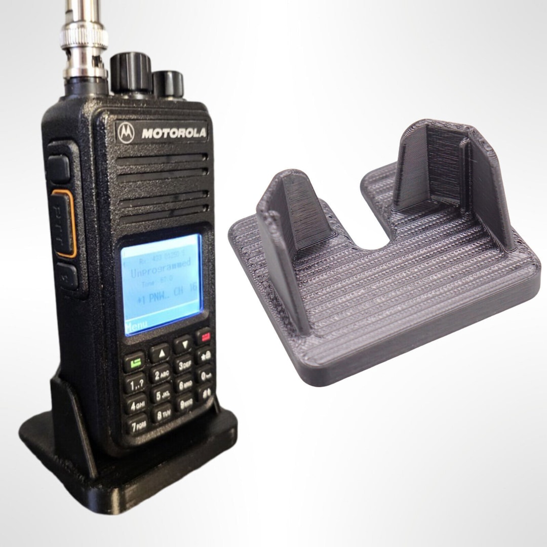 Desk Stand Holder Display for Radioddity GD77 Ham Dual Two Way + TYT ...