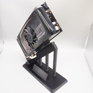 Shelf Trophy Display Stand Holder for Standard PCIE Graphics Cards GPU ...